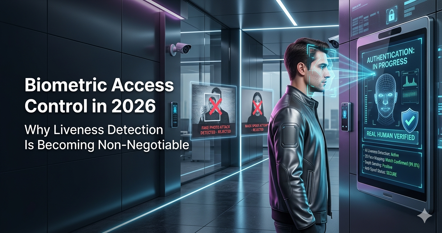 Biometric Access Control in 2026: Why Liveness Detection Is Becoming ...